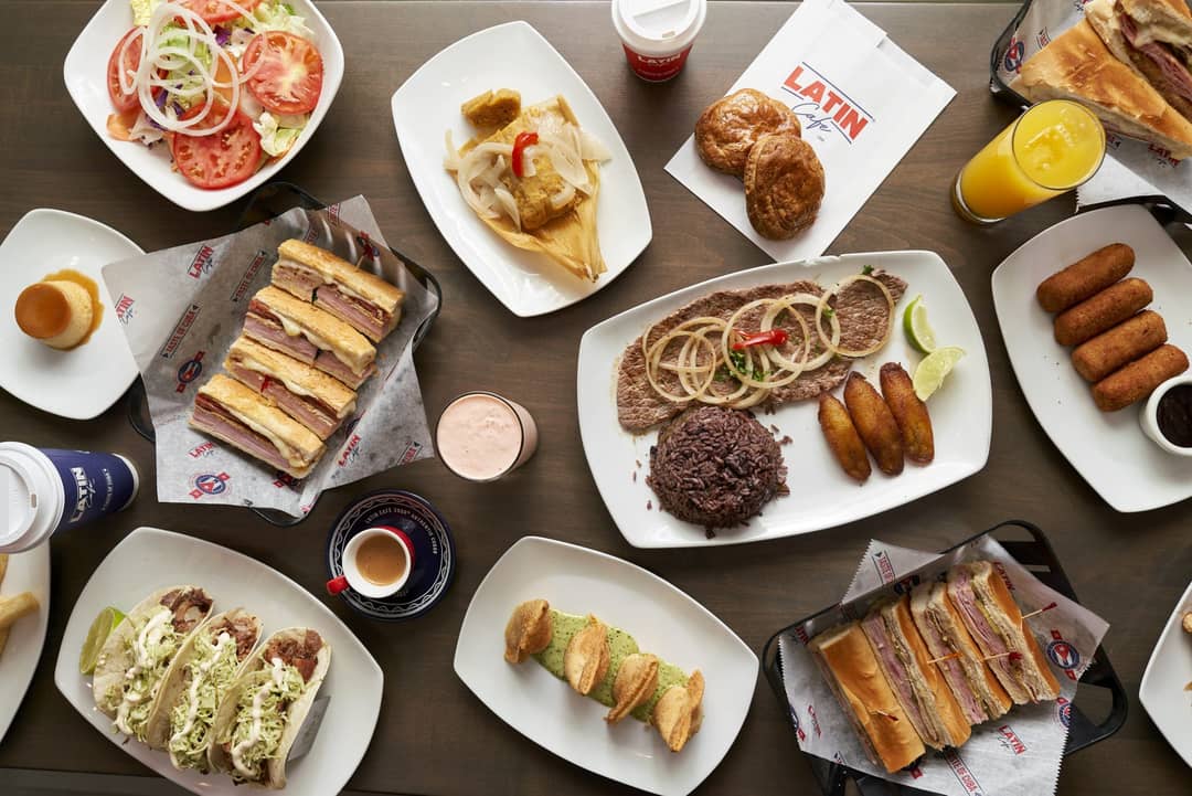Miami Cuban Restaurant Latin Cafe 2000 Dine In Takeout Cater